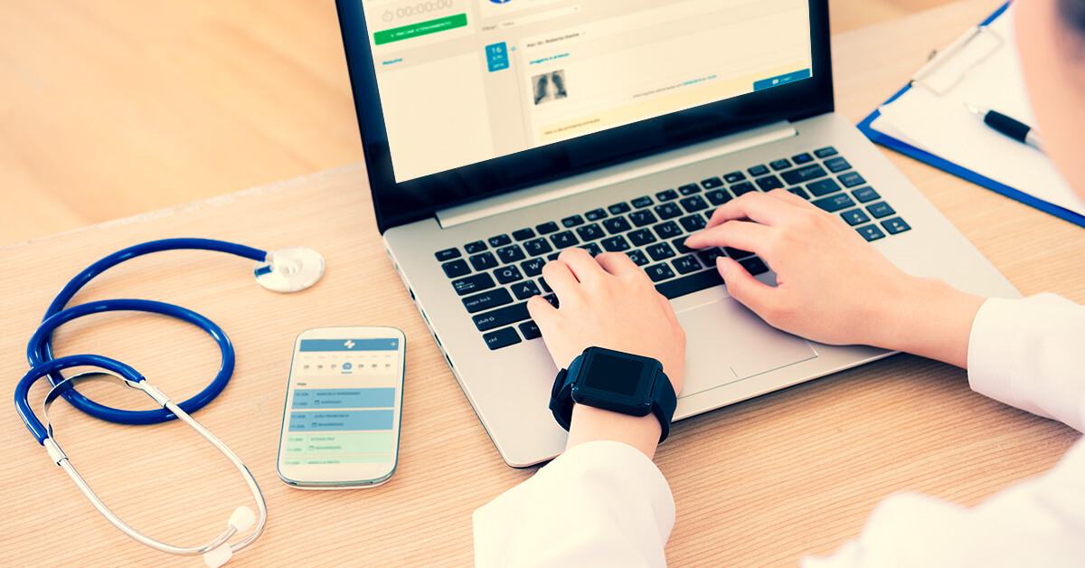 Acesse novas funcionalidades do iClinic antes de todo mundo